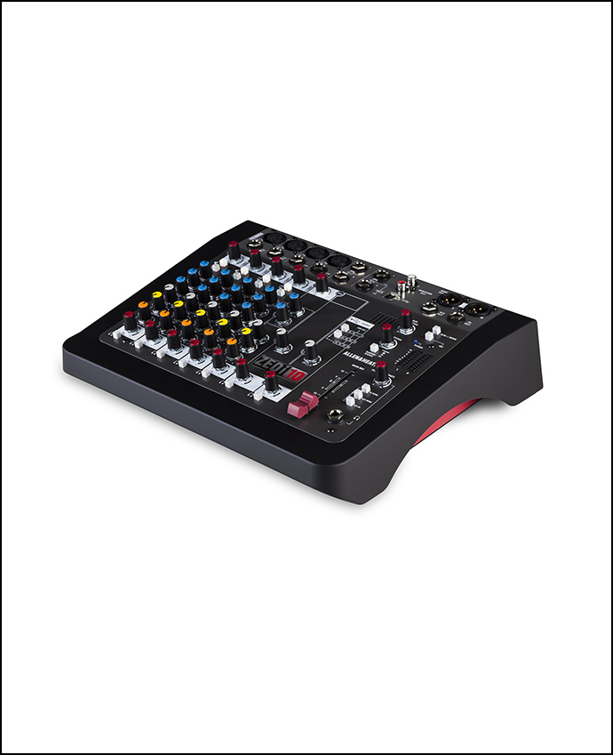Allen & Heath ZEDi-10 Hybrid compact mixer / 4×4 USB interface – ALVA ...