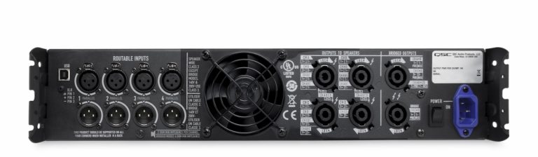 QSC PLD4.2 Power Amplifier with DSP – ALVA Online